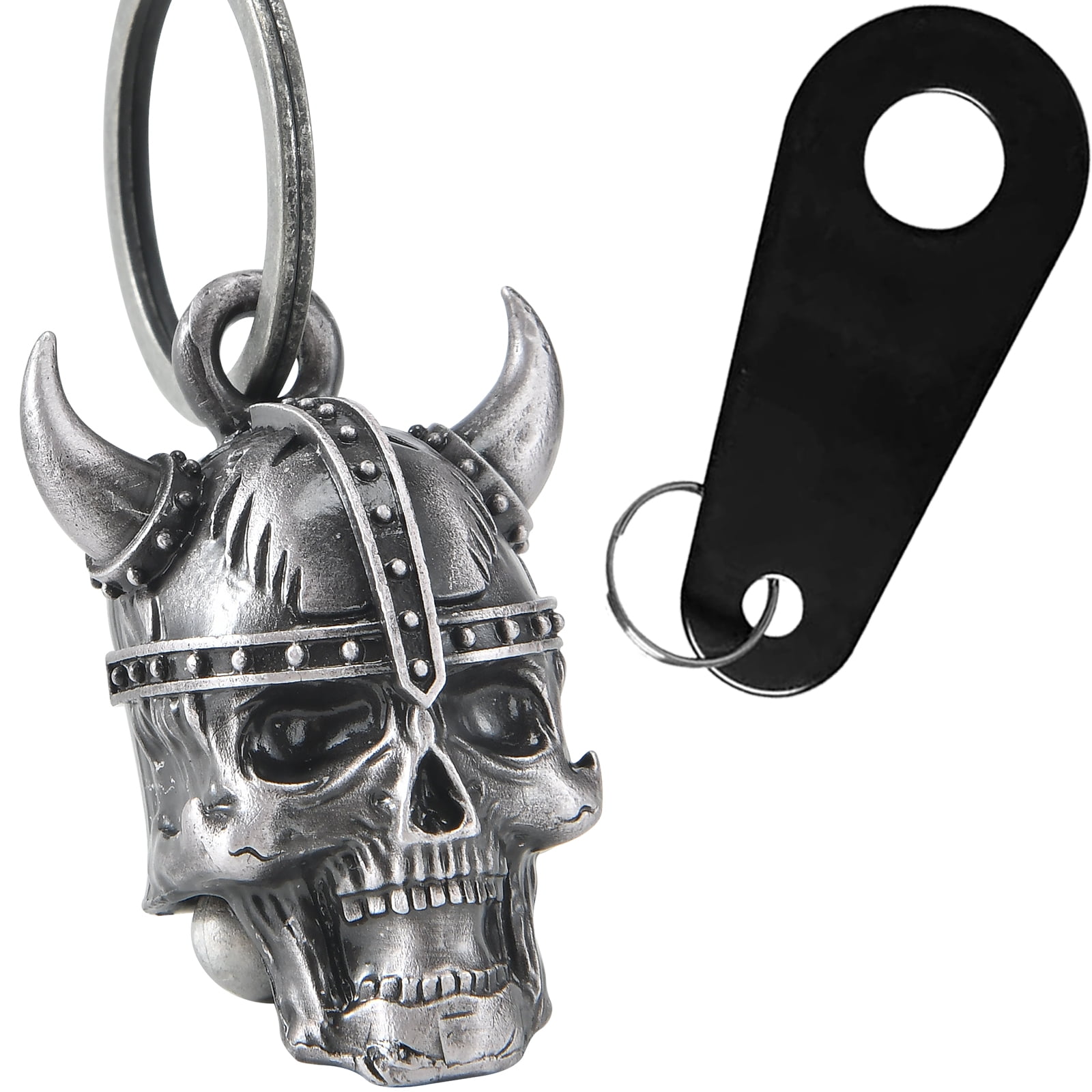 Motorcycle Bell for Bikers Women Men W/ Hanger, Biker Bell for Riders ...