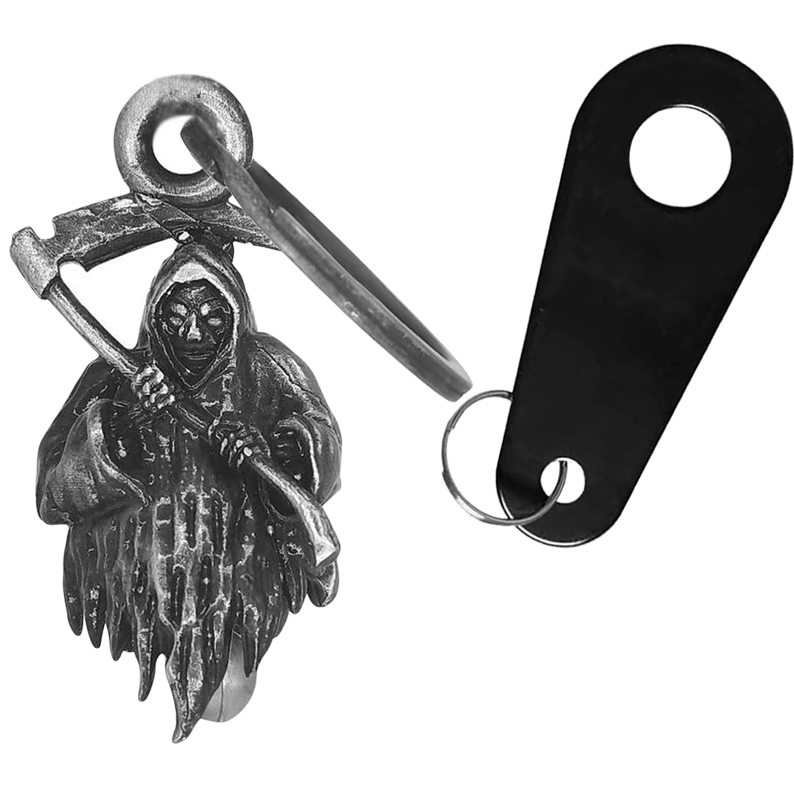 Motorcycle Bell for Bikers Women Men W/ Hanger, Biker Bell for Riders ...