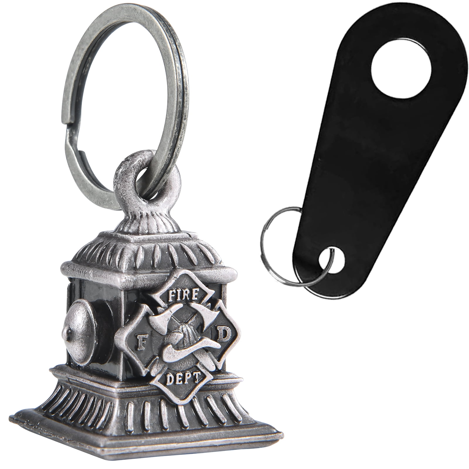 Motorcycle Bell for Bikers Women Men W/ Hanger, Biker Bell for Riders ...