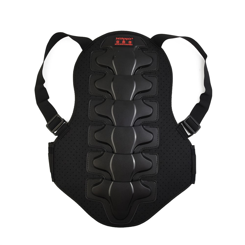 Motorcycle Bicycle Bike Racing Riding Back Protector Body Spine Armor Safety EVA - Walmart.com