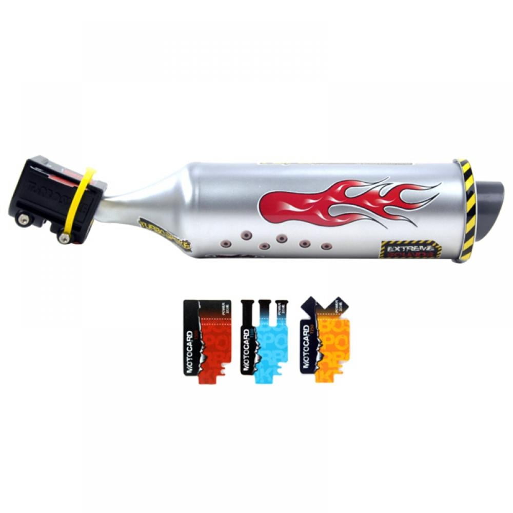 Motorcycle Bicycle Spoke Motorbike Exhaust Sound System, Turbo Pipe ...