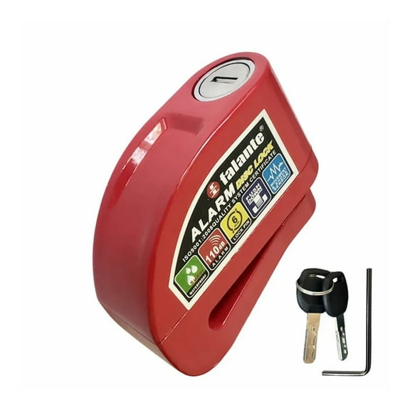Anti Theft Waterproof Motorcycle Wheel Scooter Disc Bicycle Brake Alarm ...