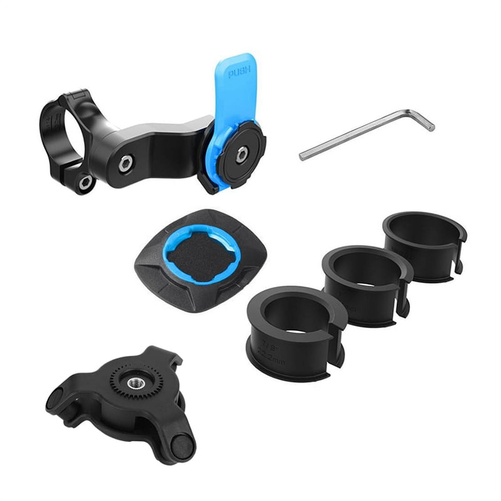 Motorcycle Bicycle Phone Holder Stand Shock-Resistant Handlebar Mount ...