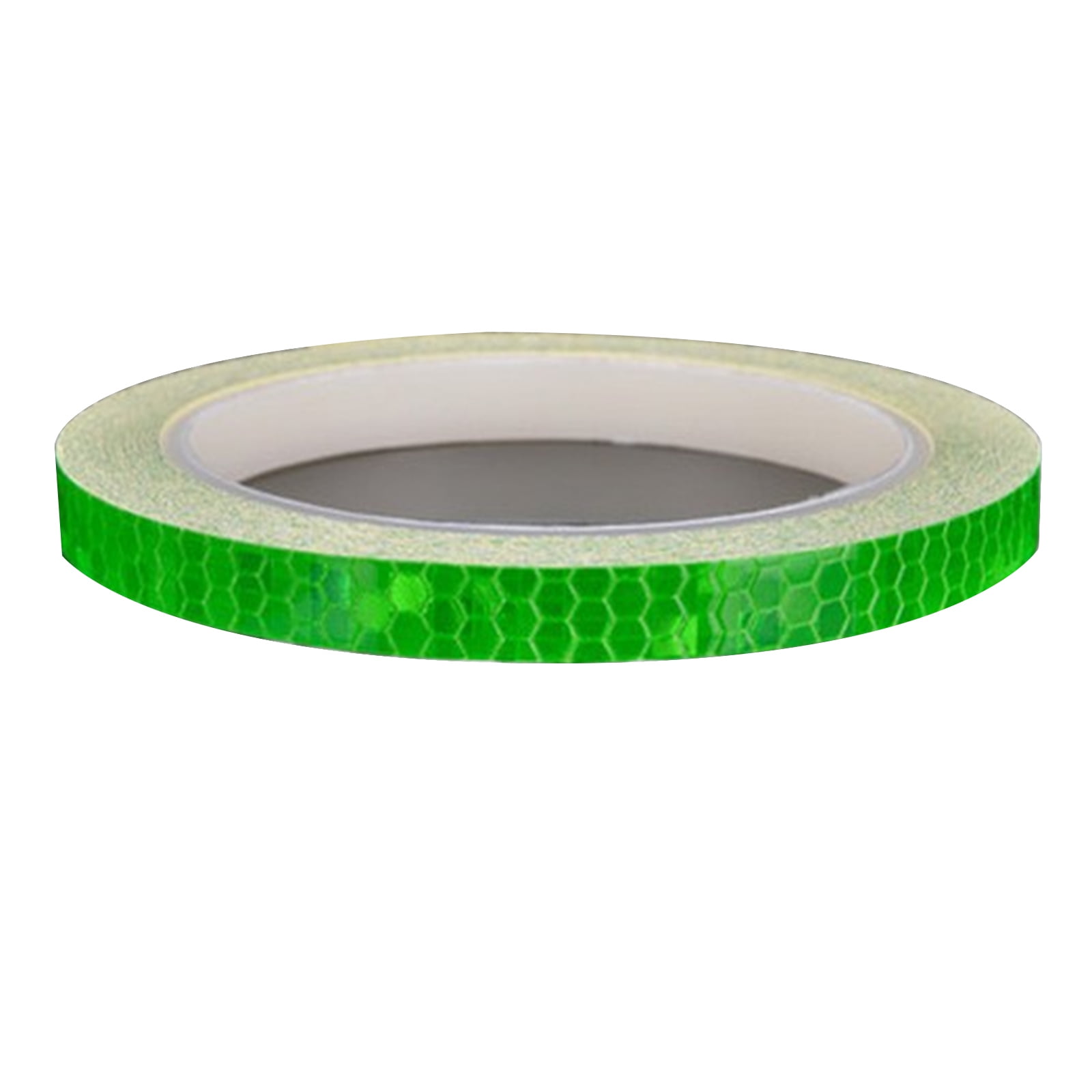 Motorcycle Bicycles Reflective Sticker Safety Warning Rims Decal Tape ...