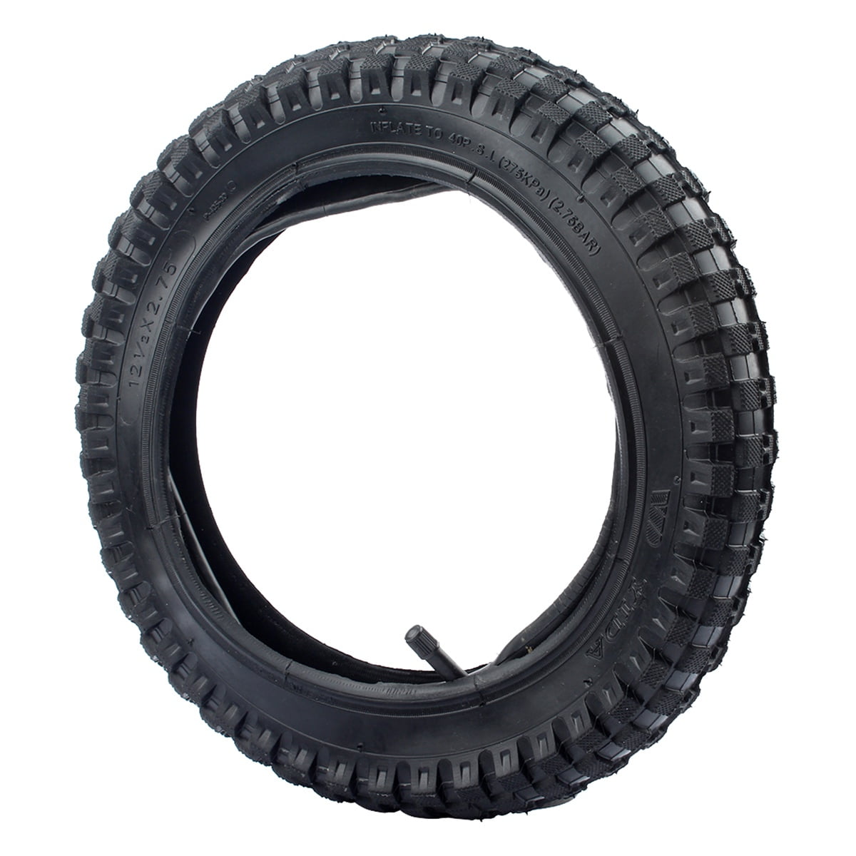 Motorcycle Bike 12 1/2X2.75 Tire Inner+Outer Tire for 47Cc 49Cc Dirt ...
