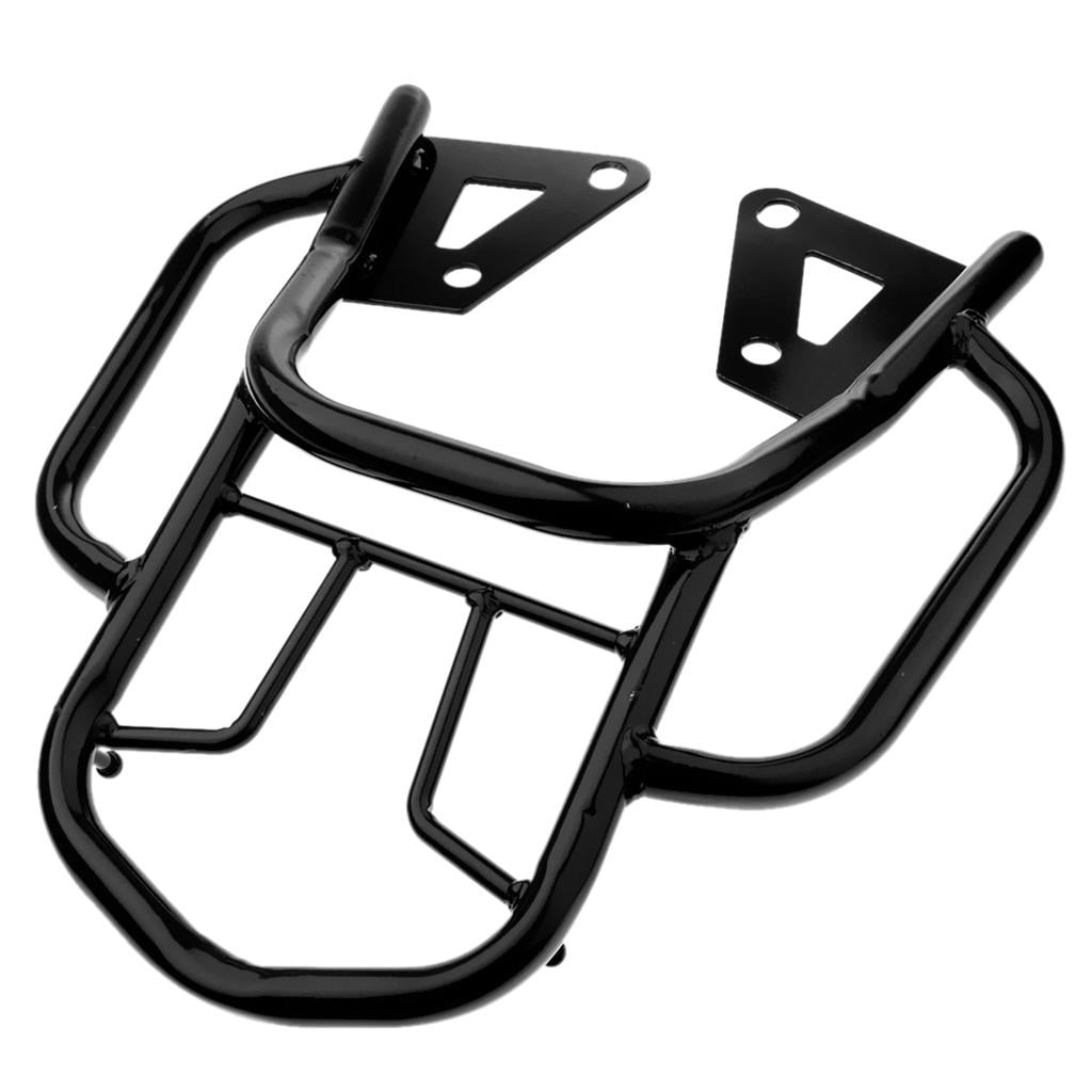 Motorcycle Bike Bags Rear Luggage Rack for for Grom MSX125 Black ...