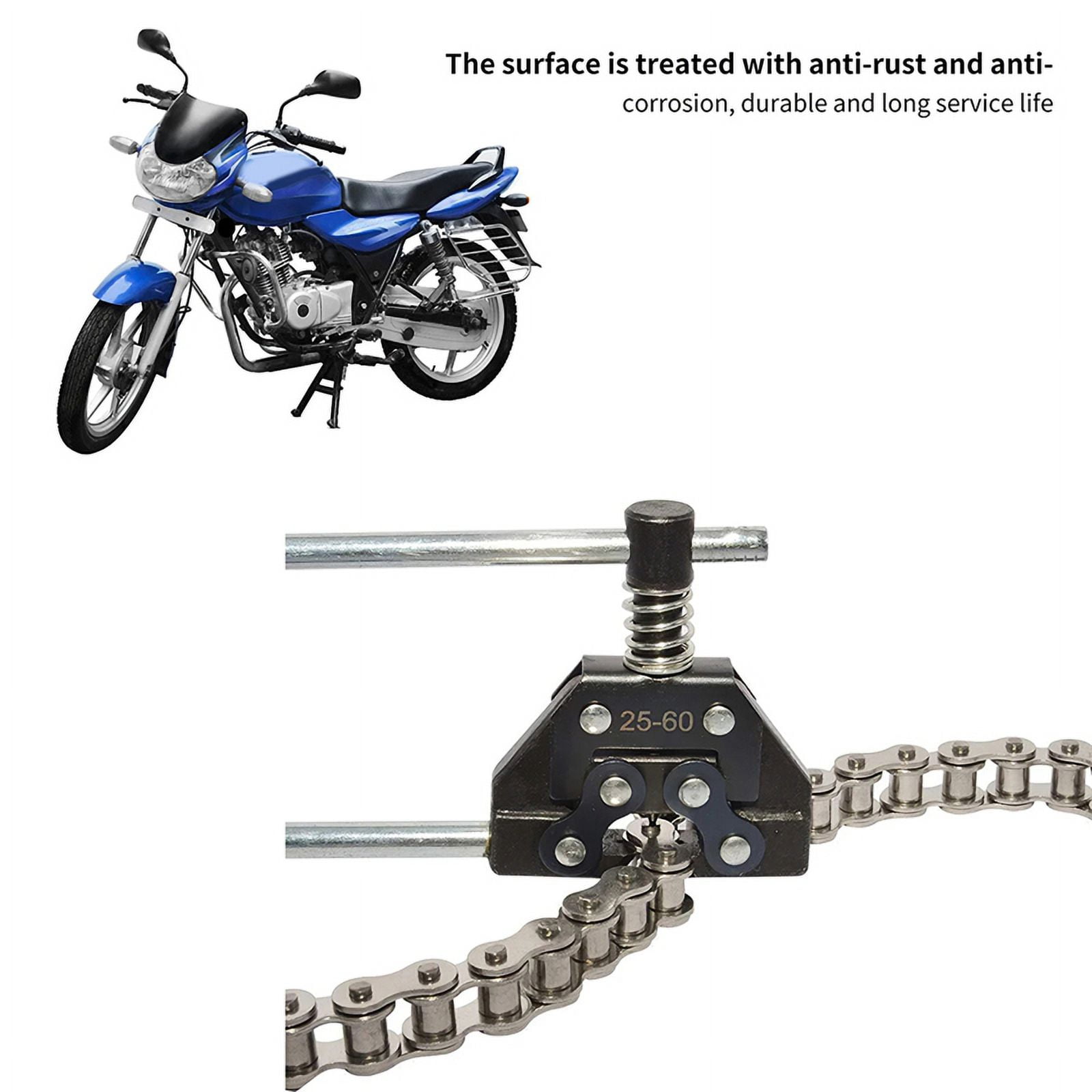 Motorcycle Bike Chain Tool Link Splitter Roller Chain Bicycle Go Kart ...