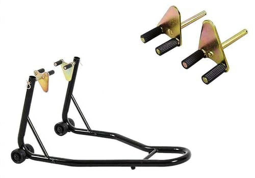 Motorcycle Bike Front Wheel Swingarm Spool Lift Stand Paddock Stands ...