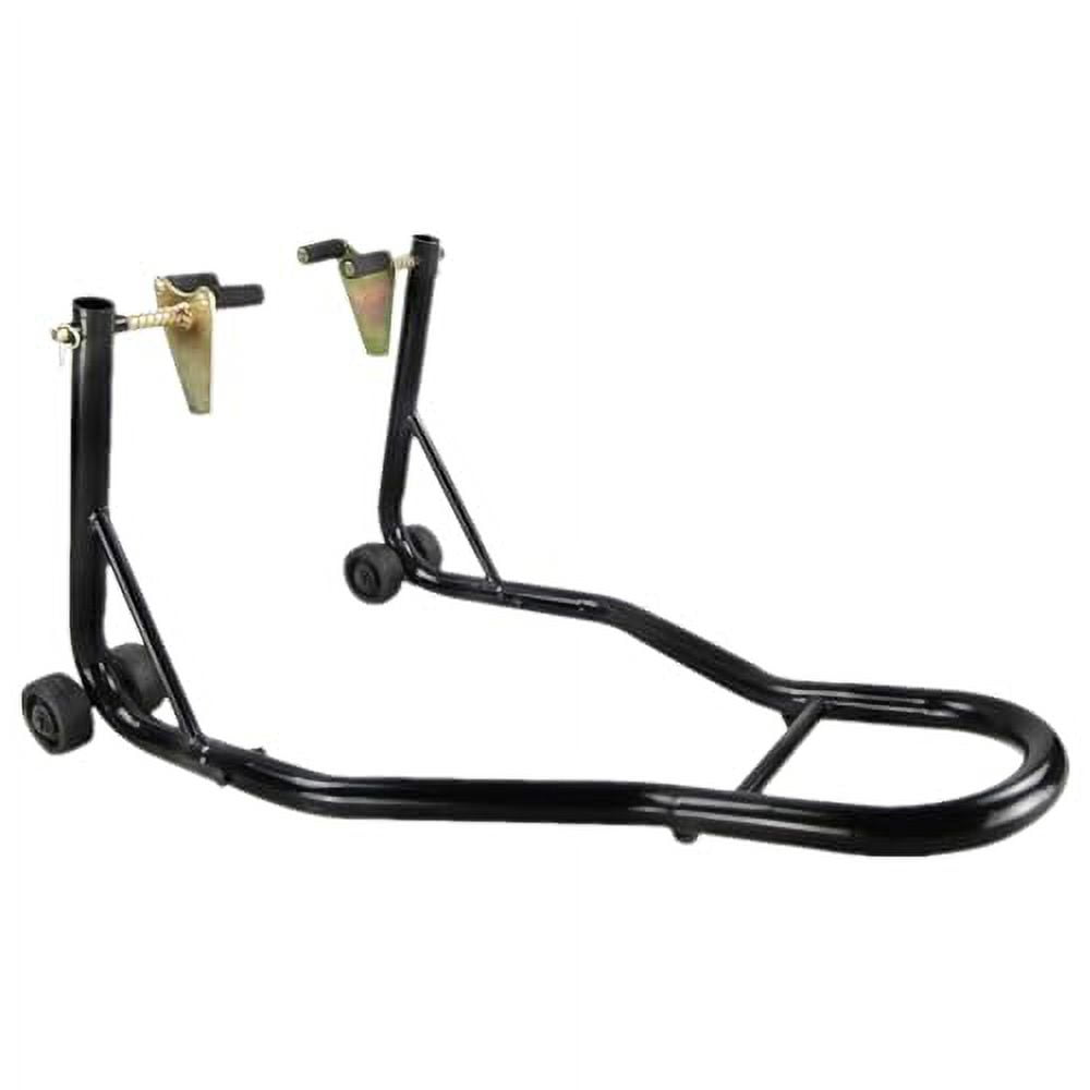 Motorcycle Bike Front Wheel Swingarm Spool Lift Stand Paddock Stands ...