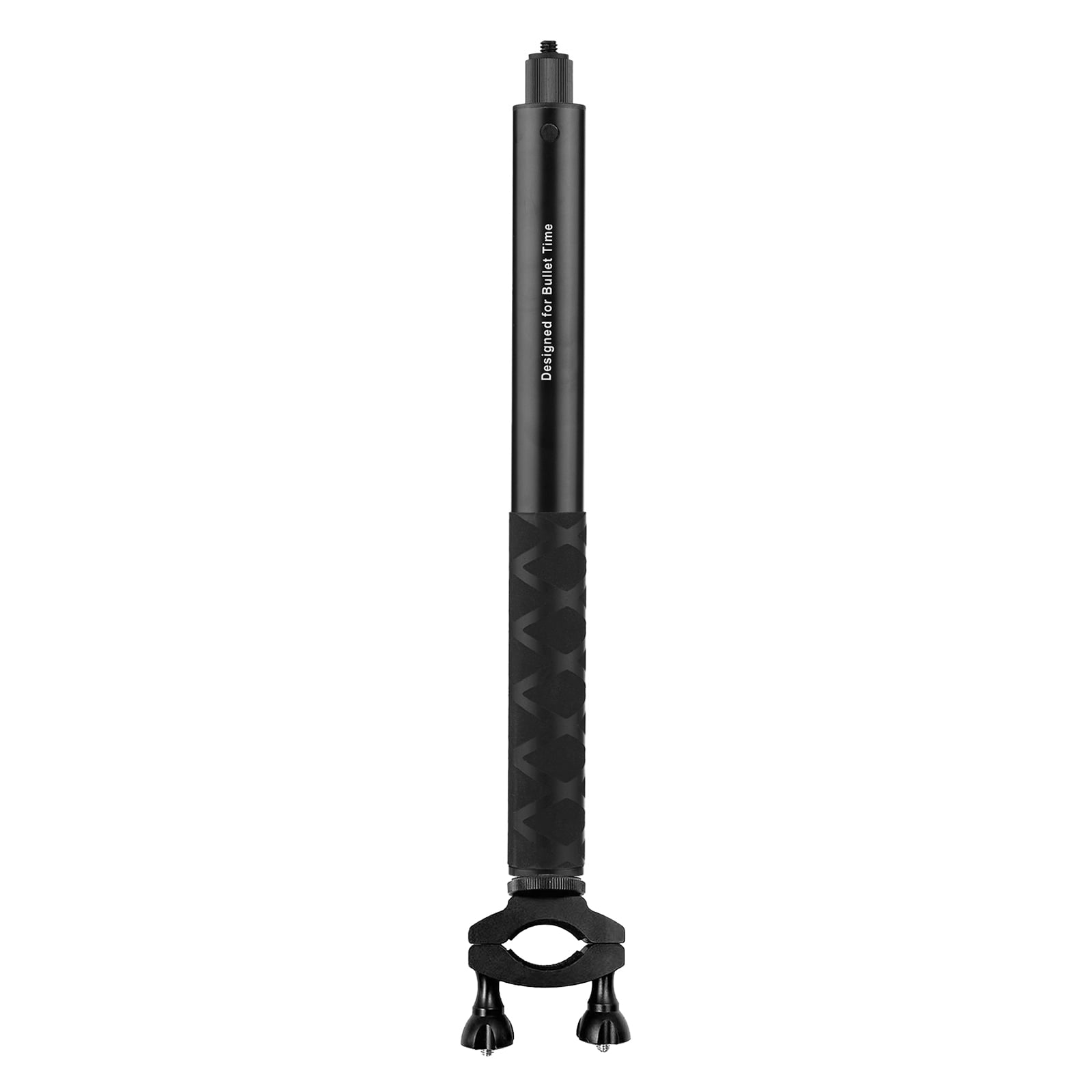 Motorcycle Bike Invisible Selfie Stick Handlebar Mount Bracket 28cm ...