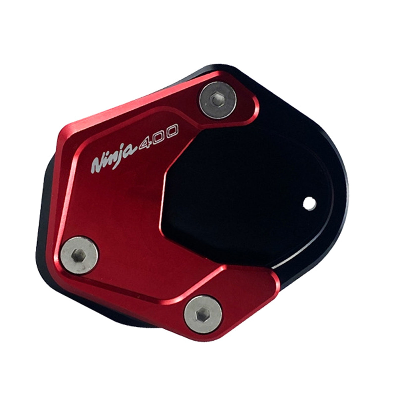 Motorcycle Bike Kickstand Extender Foot Side Stand Extension Pad ...