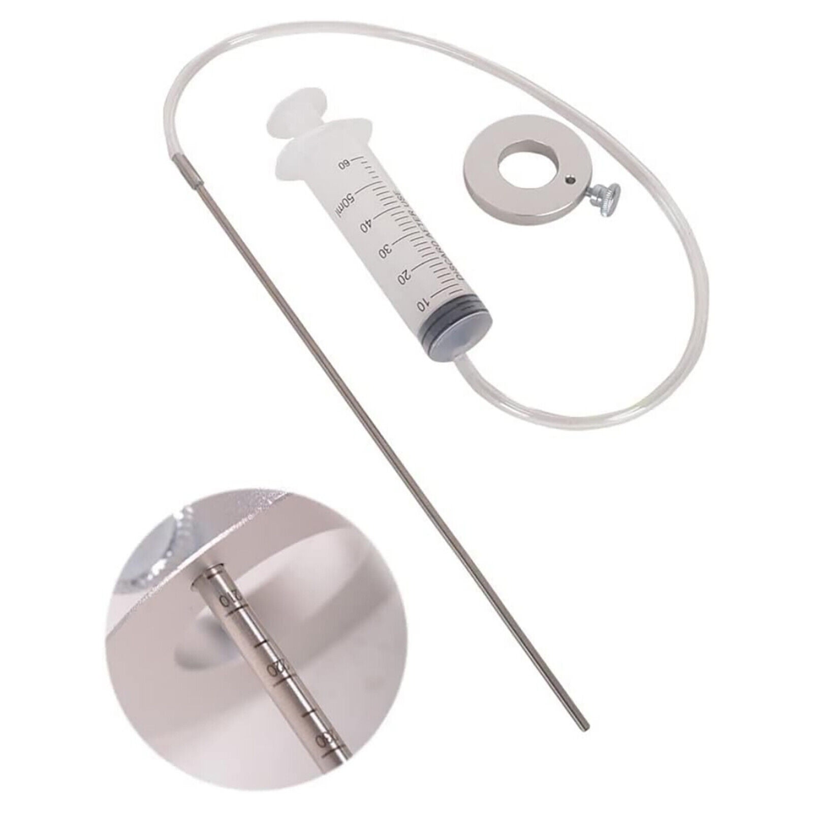 Motorcycle / Bike / MC Suspension Fork Oil Level Gauge Adjustment ...