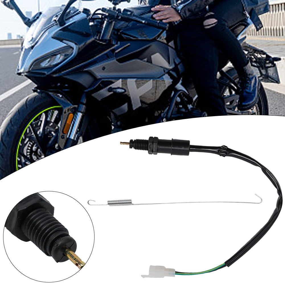 Motorcycle Bike Rear Brake Light Switch W/ Spring Hydraulic Brake ...