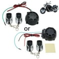Motorcycle Bike Scooter Alarm Security System with 12V Dual Remote ...