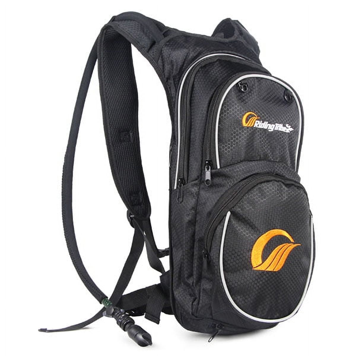 Motorcycle Bike Sports Waterproof Reflective Hydration Backpack + Water ...