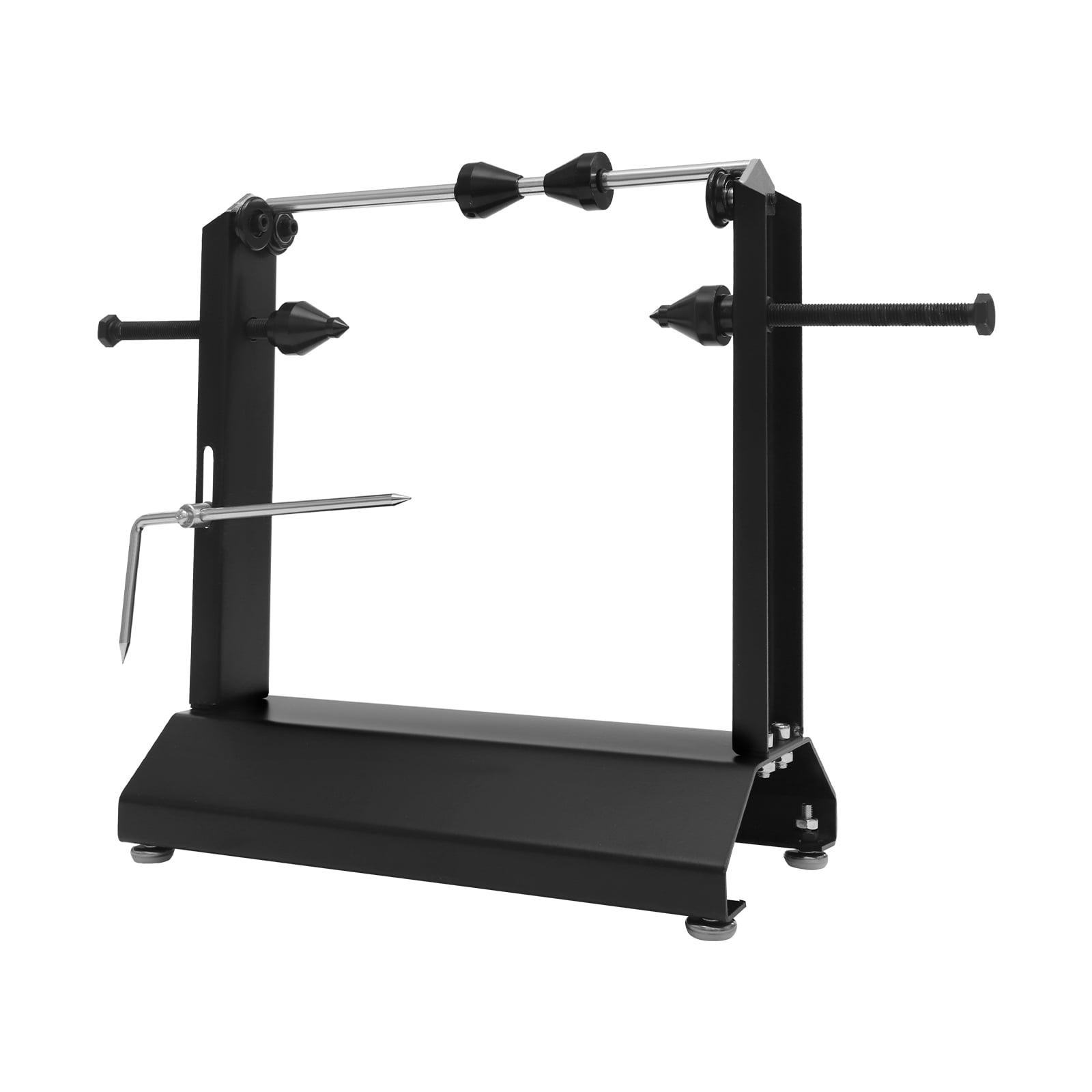 Motorcycle Bike Wheel Repair Truing Stand & Wheel Balancer, Adjustable ...