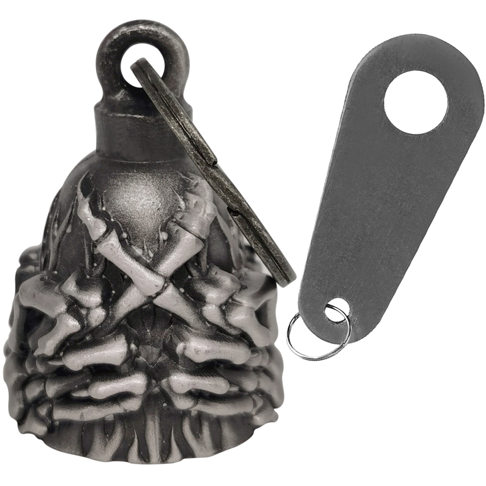 Motorcycle Biker Bell W/ Motorcycle Bell Hanger, Motorcycle Accessories ...