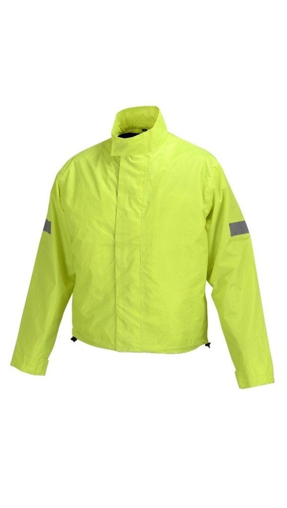 Motorcycle Biker Road Rain Jacket Neon Green RJ1-1 (XL) - Walmart.com