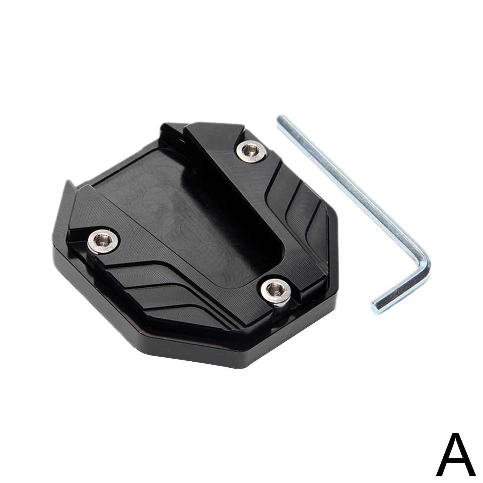 Motorcycle Bikes Kickstand Extender Feet Side Stand Support Extension ...