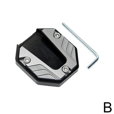 Motorcycle Bikes Kickstand Extender Feet Side Stand Pad Plates ...