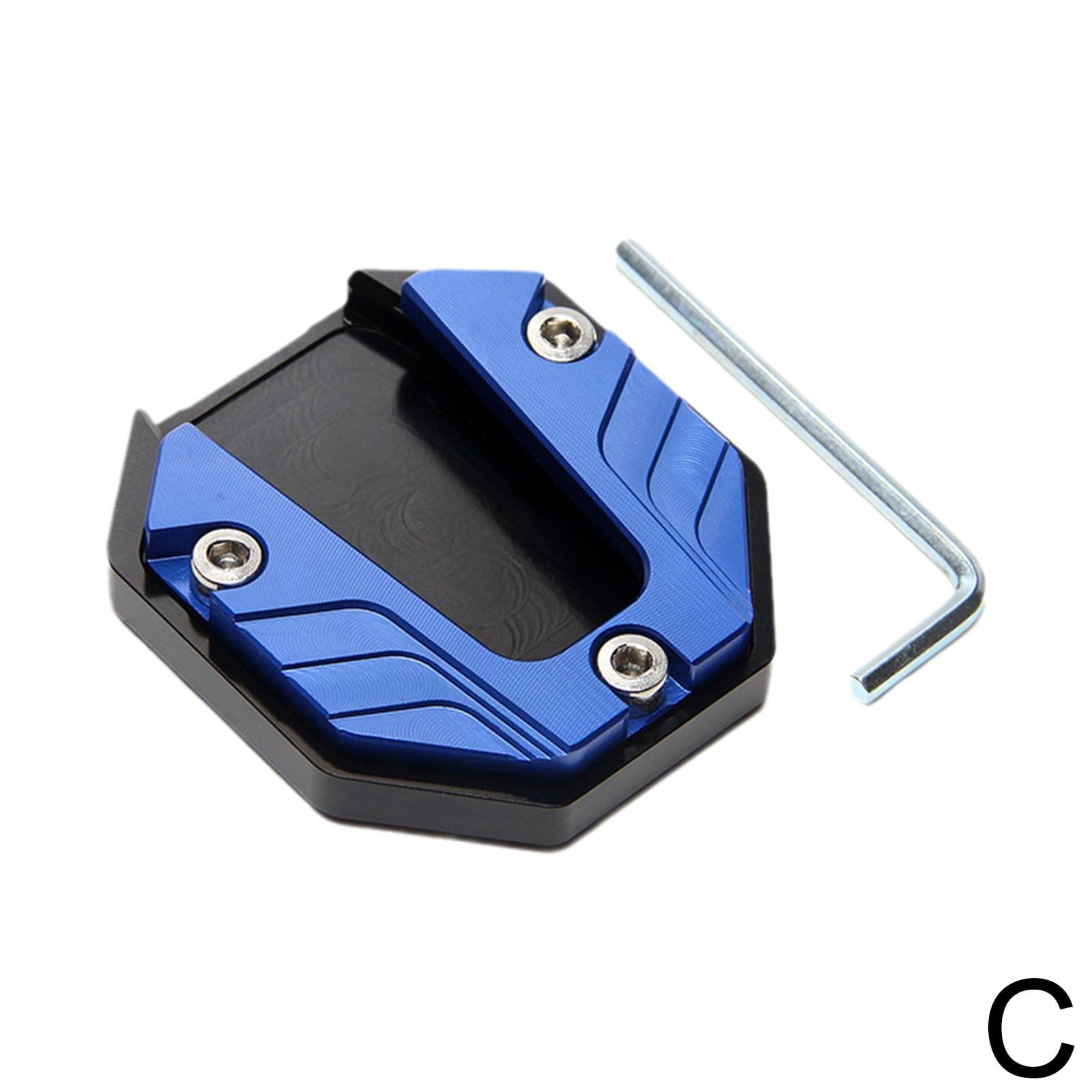 Motorcycle Bikes Kickstand Extender Foot Side Stand Support Extension ...