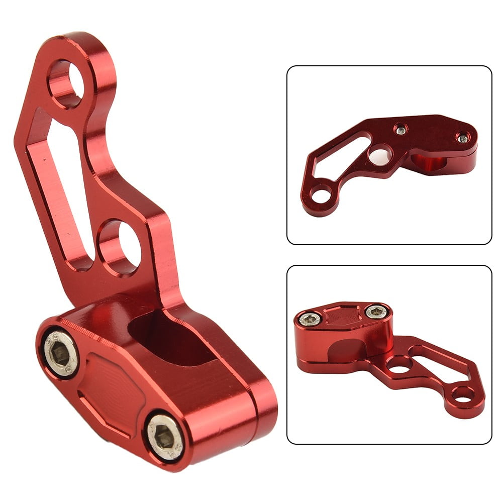 Motorcycle Bikes Modified Oil Pipeline Brake Line Clamp Protector ...