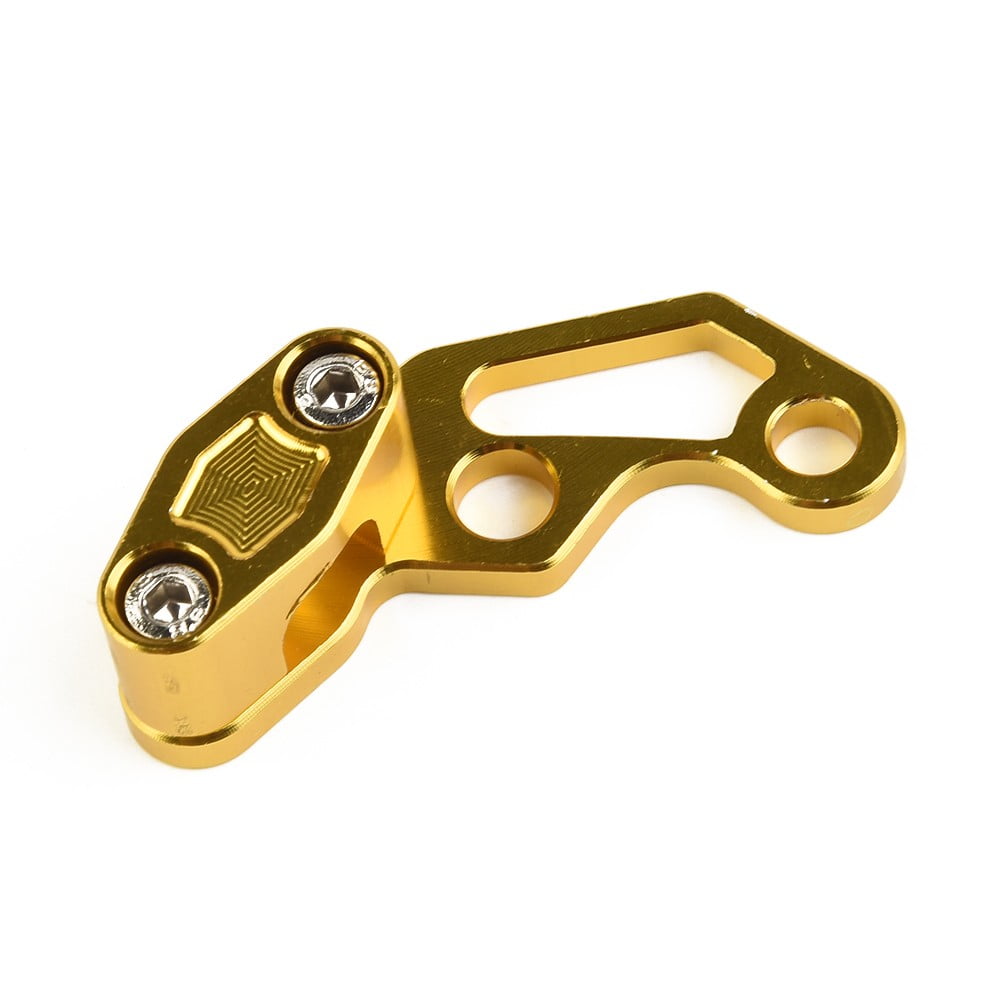 Motorcycle Bikes Modified Oil Pipeline Brake Line Clamp Protector ...