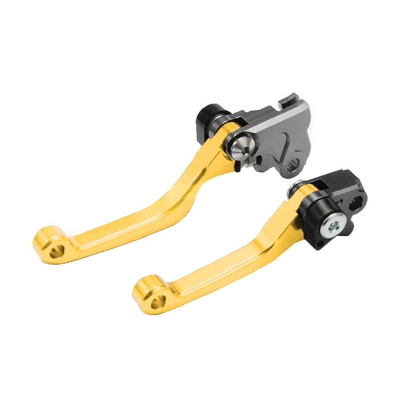 Motorcycle Billet Aluminum Foldable Brake Clutch Levers Handle For ...