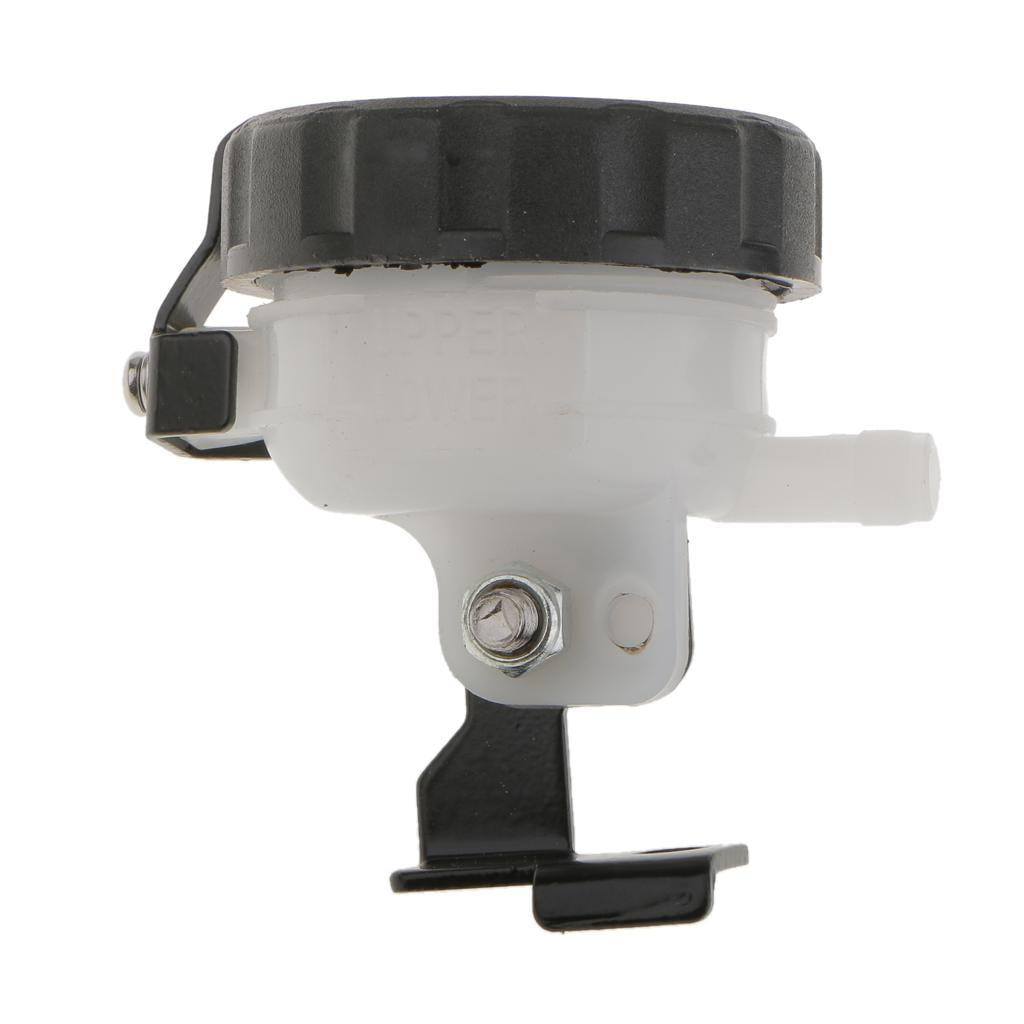 Motorcycle Black Brake Reservoir Front Fluid Cylinder - Walmart.com