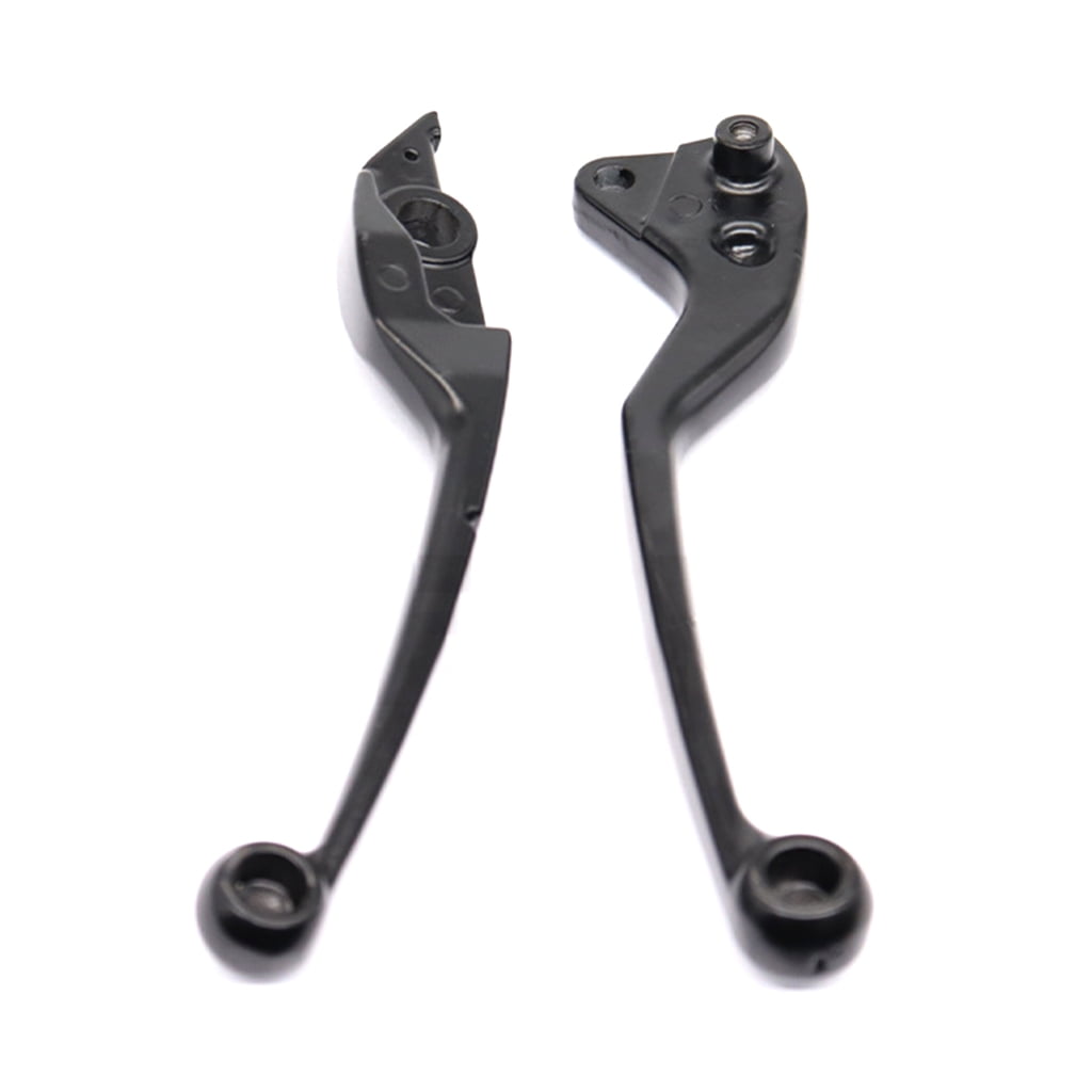 Motorcycle Black Left Right Clutch Brake Handle Lever Perch for ...