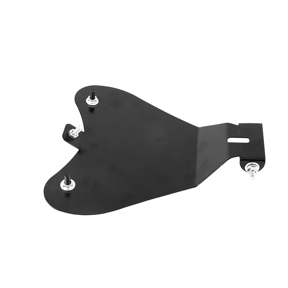 Motorcycle Black Metal Seat Baseplate For XL883/1200 Chopper Bobber ...