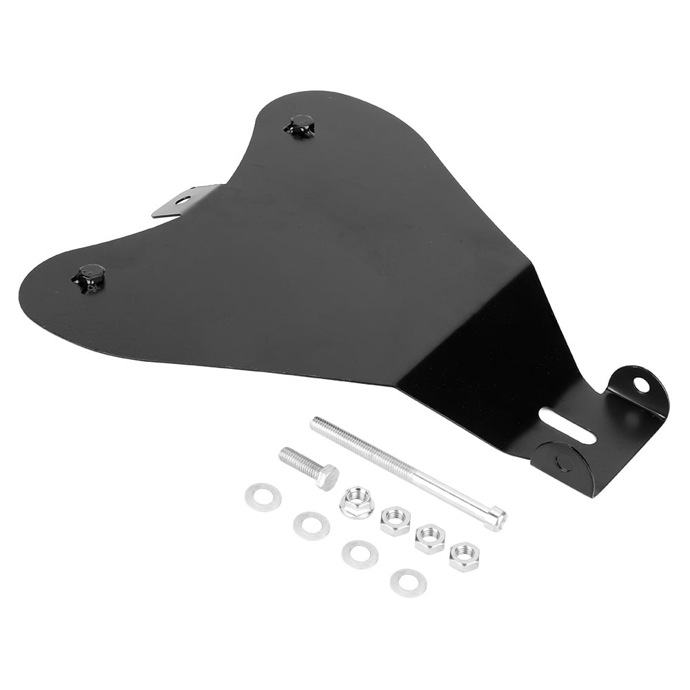 Motorcycle Black Single Seat Spring Base Plate Bracket Fit for XL883 ...