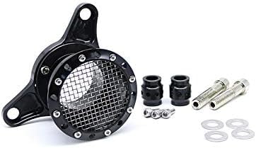 Motorcycle Black Velocity Stack Air Cleaner Intake Filter For Harley ...