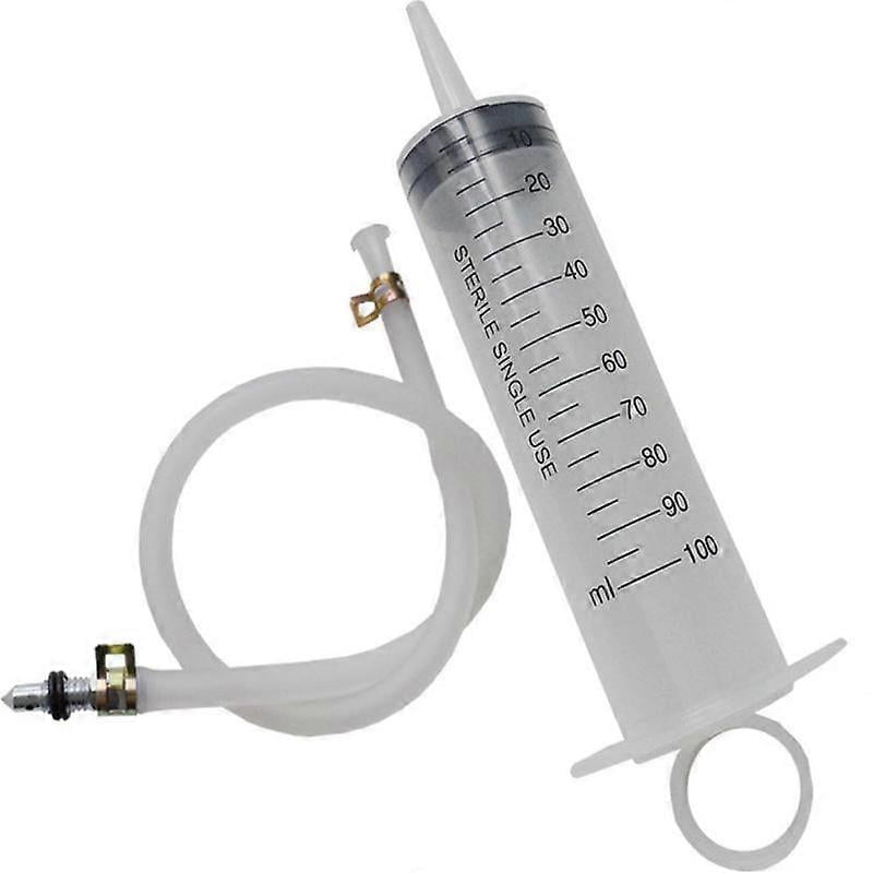 Motorcycle Bleed Kit Caliper Gas Bleed Syringe Tool For Hydraulic Brake ...