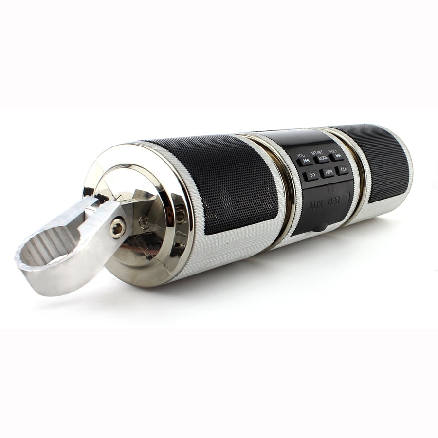 Walmart Motorcycle Bluetooth Audio, Wireless Handlebar FM Radio Sound ...