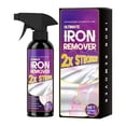 Motorcycle Body Iron Dust Remover Spray Portable 4fl.oz Auto Pre ...
