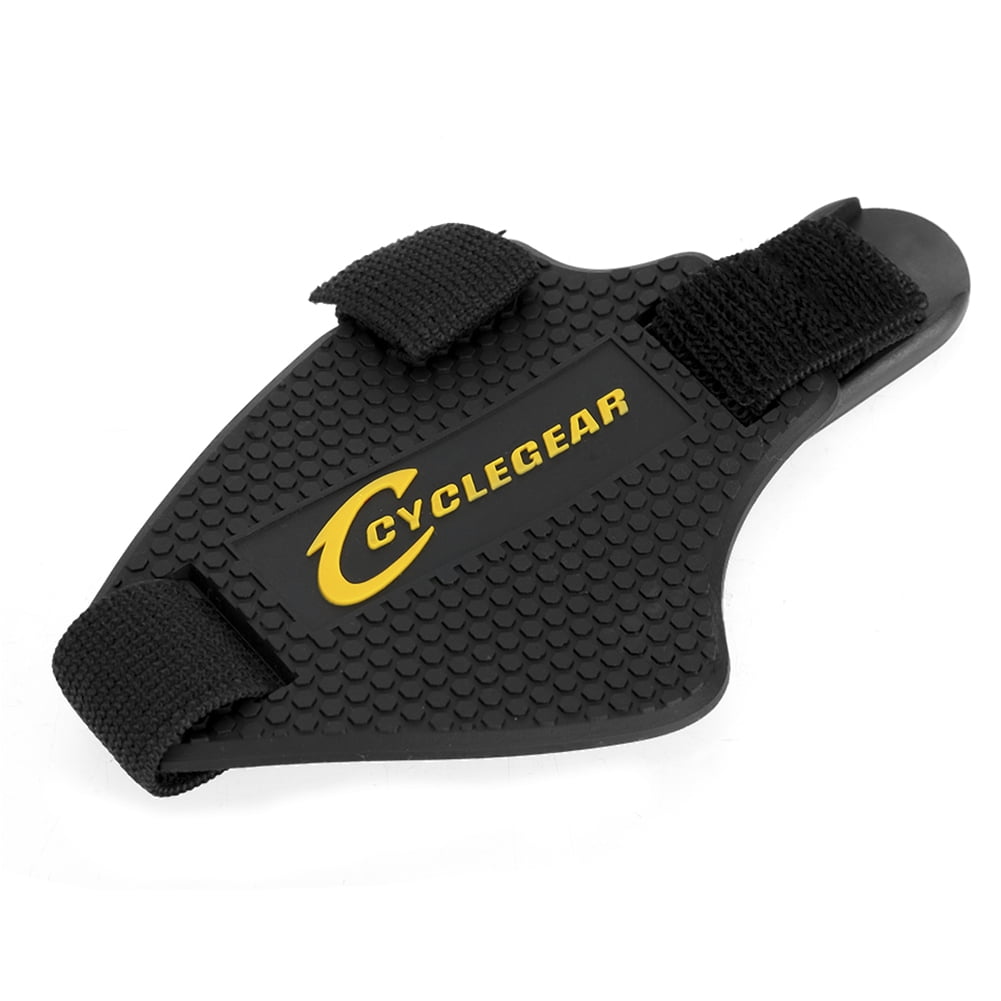Motorcycle Boot Guards for Superior Gear Protection Enhanced Shift Pad ...