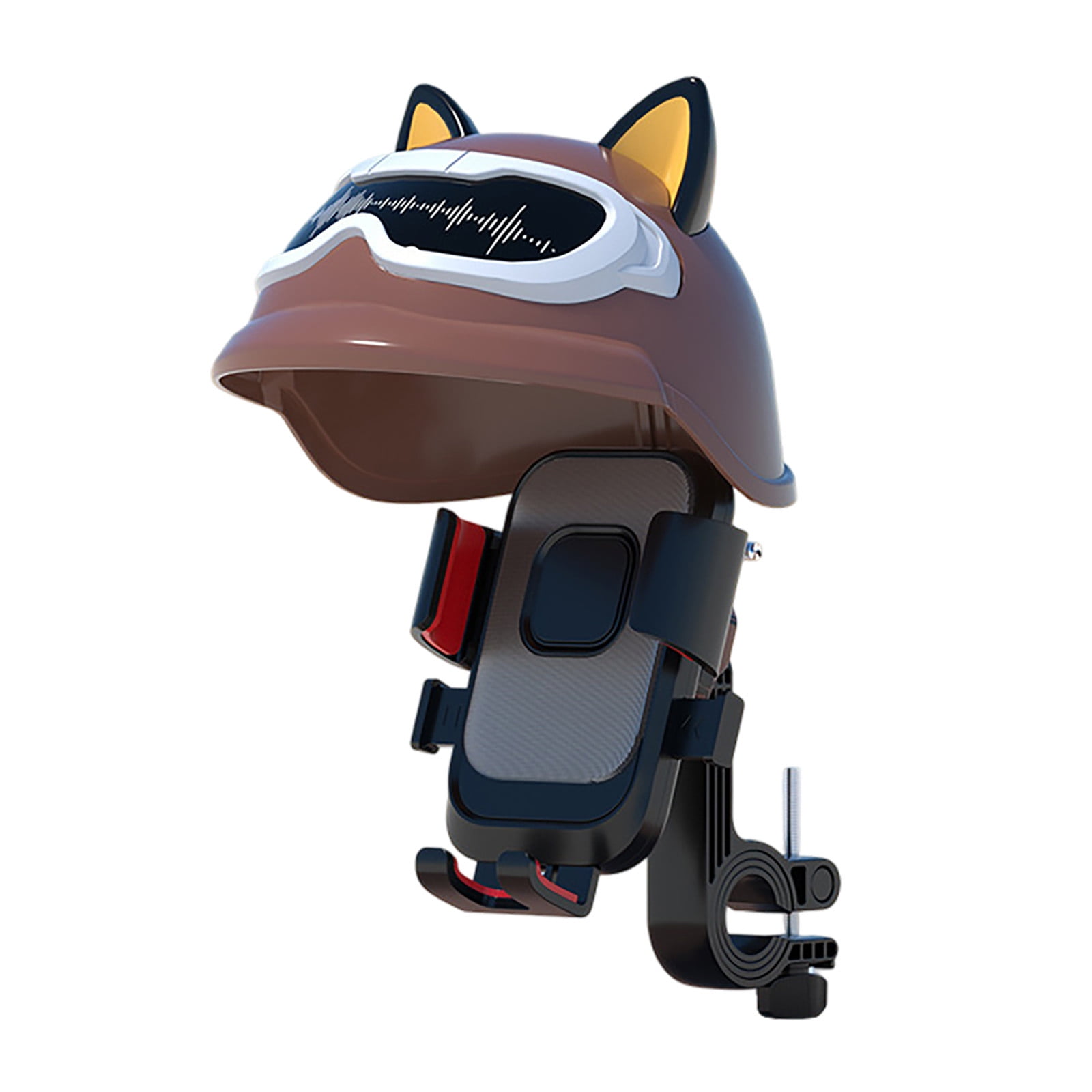 Motorcycle Bracket With Adjustable Fixtures And Rain Cover - Walmart.com