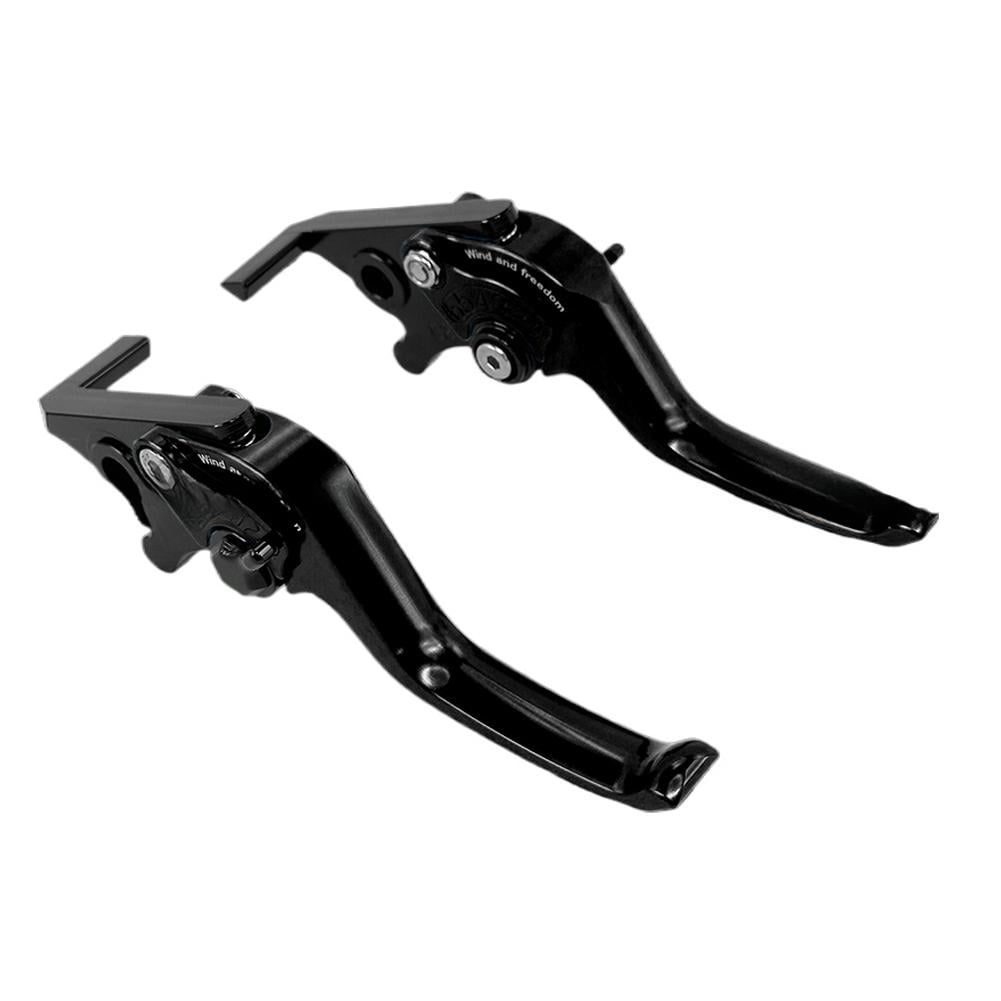 Motorcycle Brake And Clutch Levers Aluminum Alloy Set 30% Reduced Pull ...