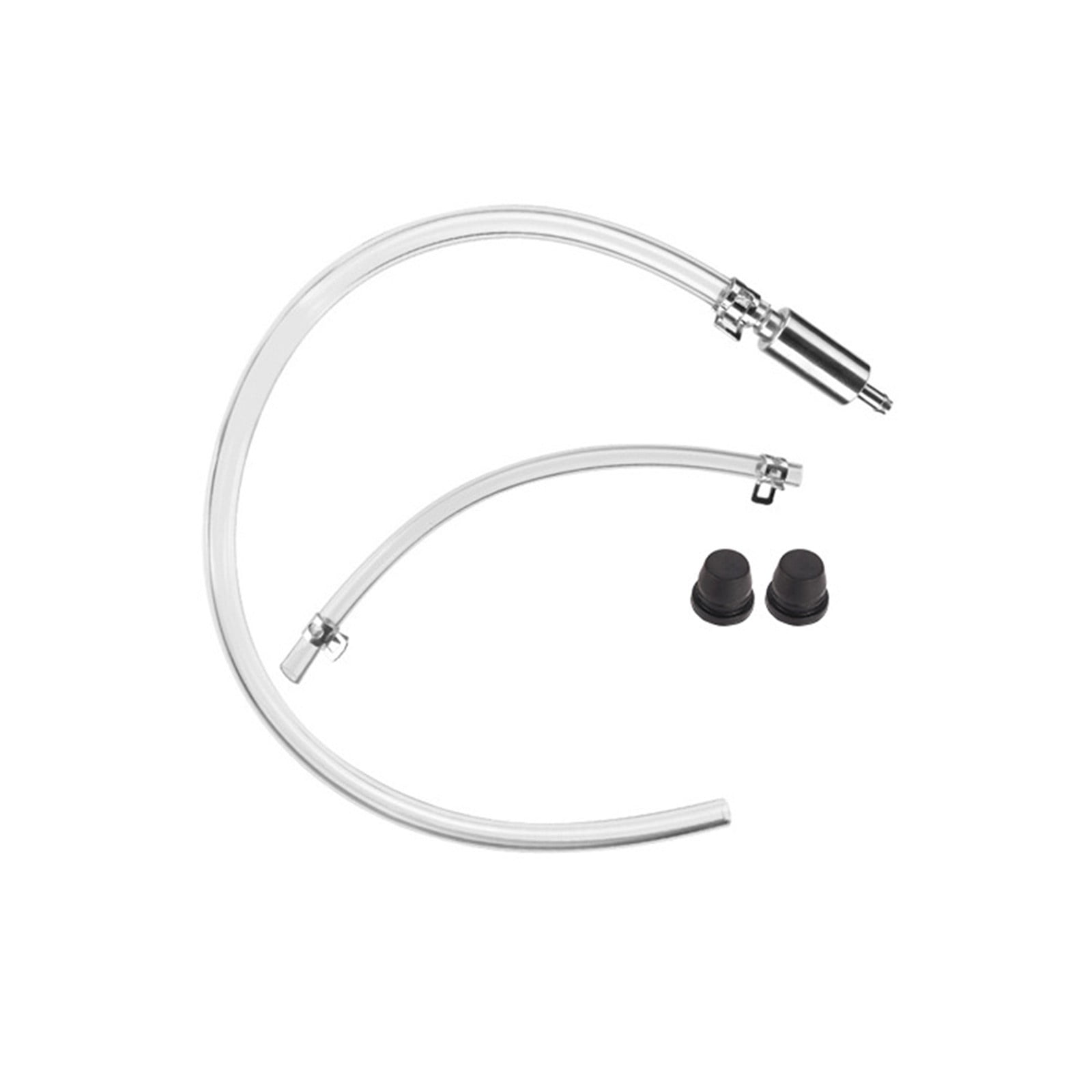 Motorcycle Brake Bleeder Hose Kit One Way Check Hydraulic System ...