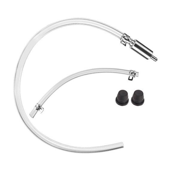 Motorcycle Brake Bleeder Hose Kit with Way Check for Hydraulic System ...