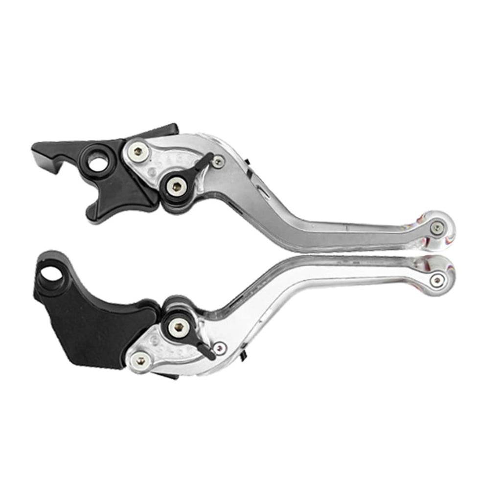 Motorcycle Brake Clutches Lever with LED Light Hydraulic Main Cylinder ...