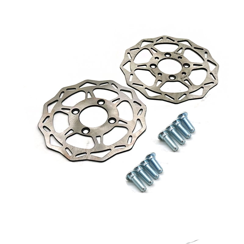 Motorcycle Brake Disc Front And Rear Friction For KAYO T2 K2 250 ...