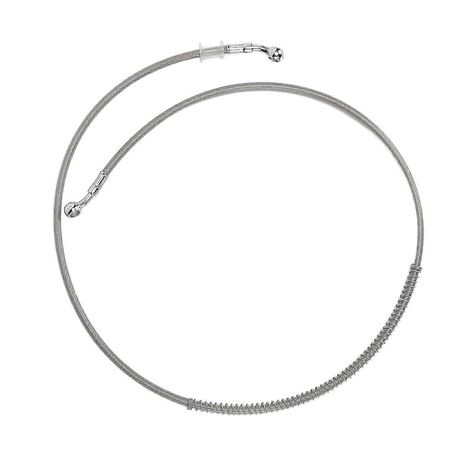 Motorcycle Brake Line 130cm PVC Steel Clutch Hose Universal for ...