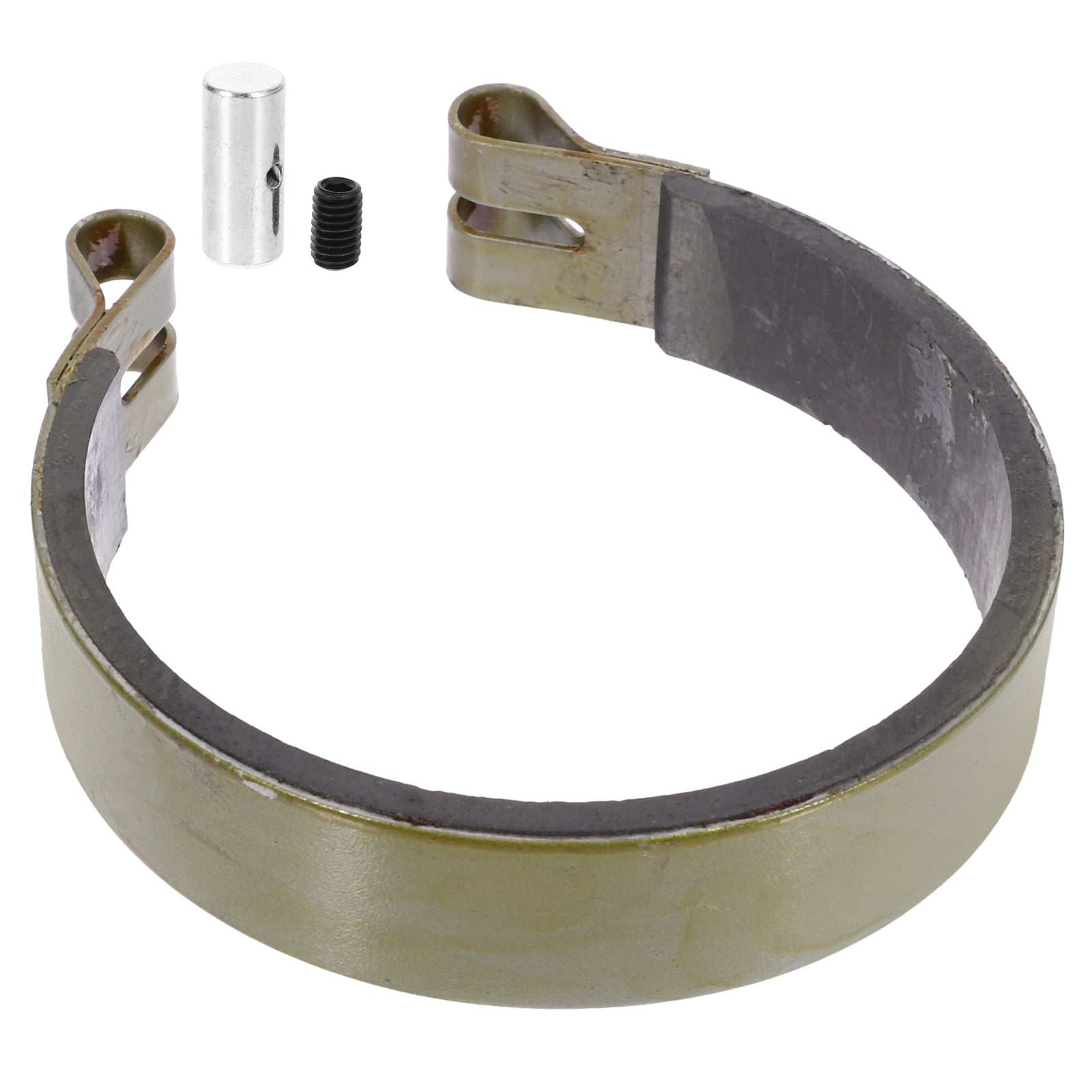 HEMOTON Rear Brake Pad for Motorcycle Use Silver Stainless Steel ...