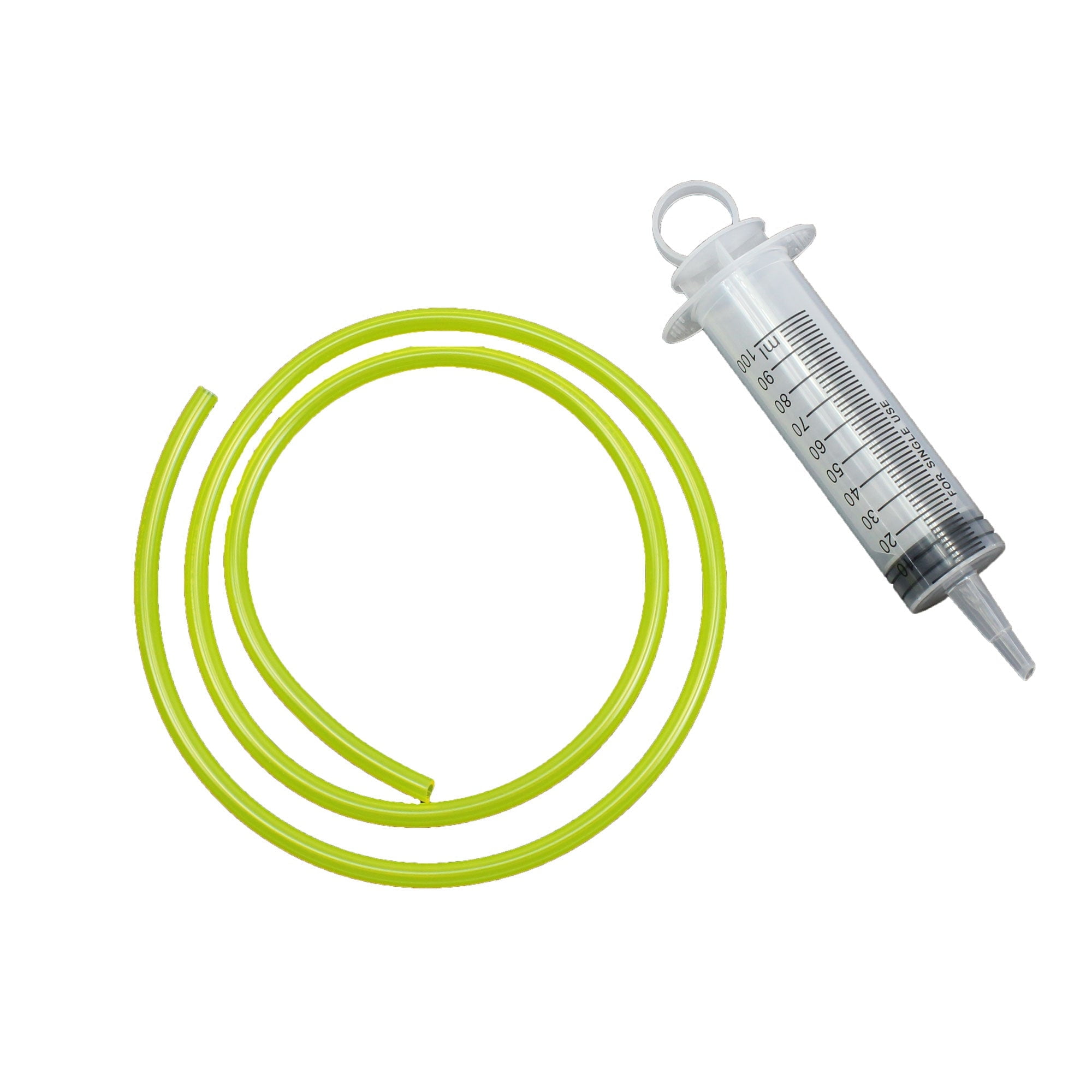 Motorcycle Brake Reverse Bleed Kit with Syringe and 4 ft tubing by ...