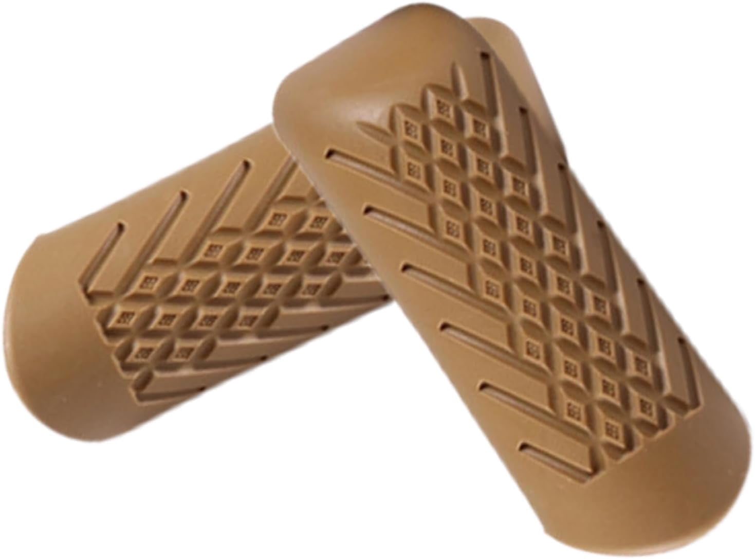 Motorcycle Bumper Blocks -1.25" Highway Crash Bar Engine Guard Rubber ...