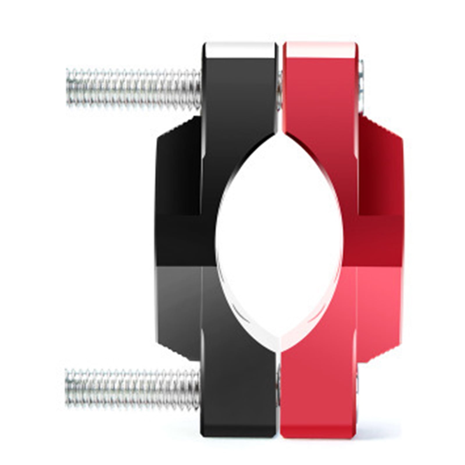 Motorcycle Bumper Clamp Bracket, Driving Fog Lights Holder,Turn Signal ...
