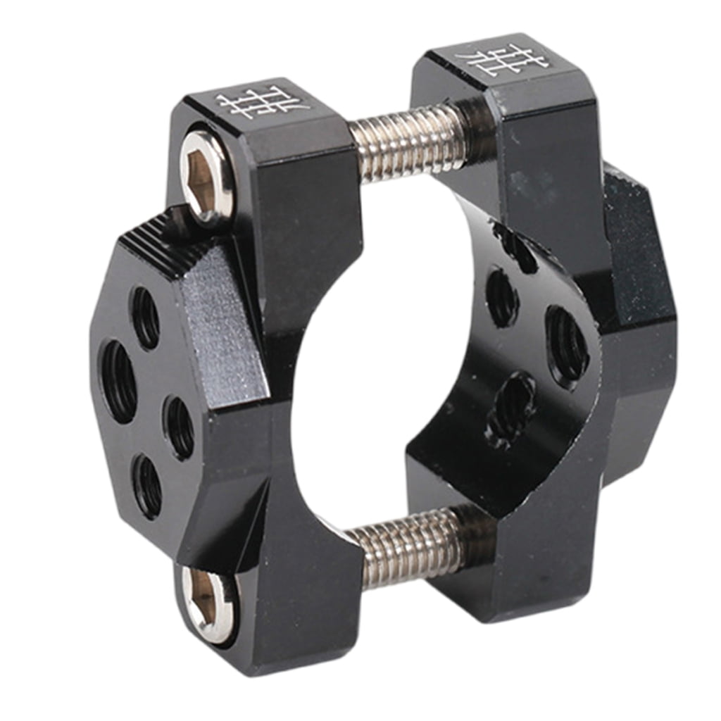 Motorcycle Bumper Clamp Bracket, Driving Fog Lights Holder,Turn Signals ...