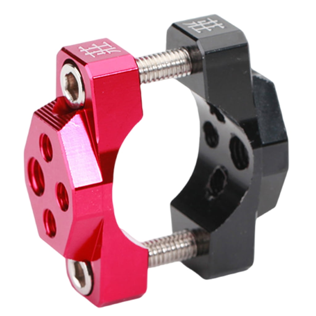 Motorcycle Bumper Clamp Bracket, Driving Fog Lights Holder,Turn Signals ...